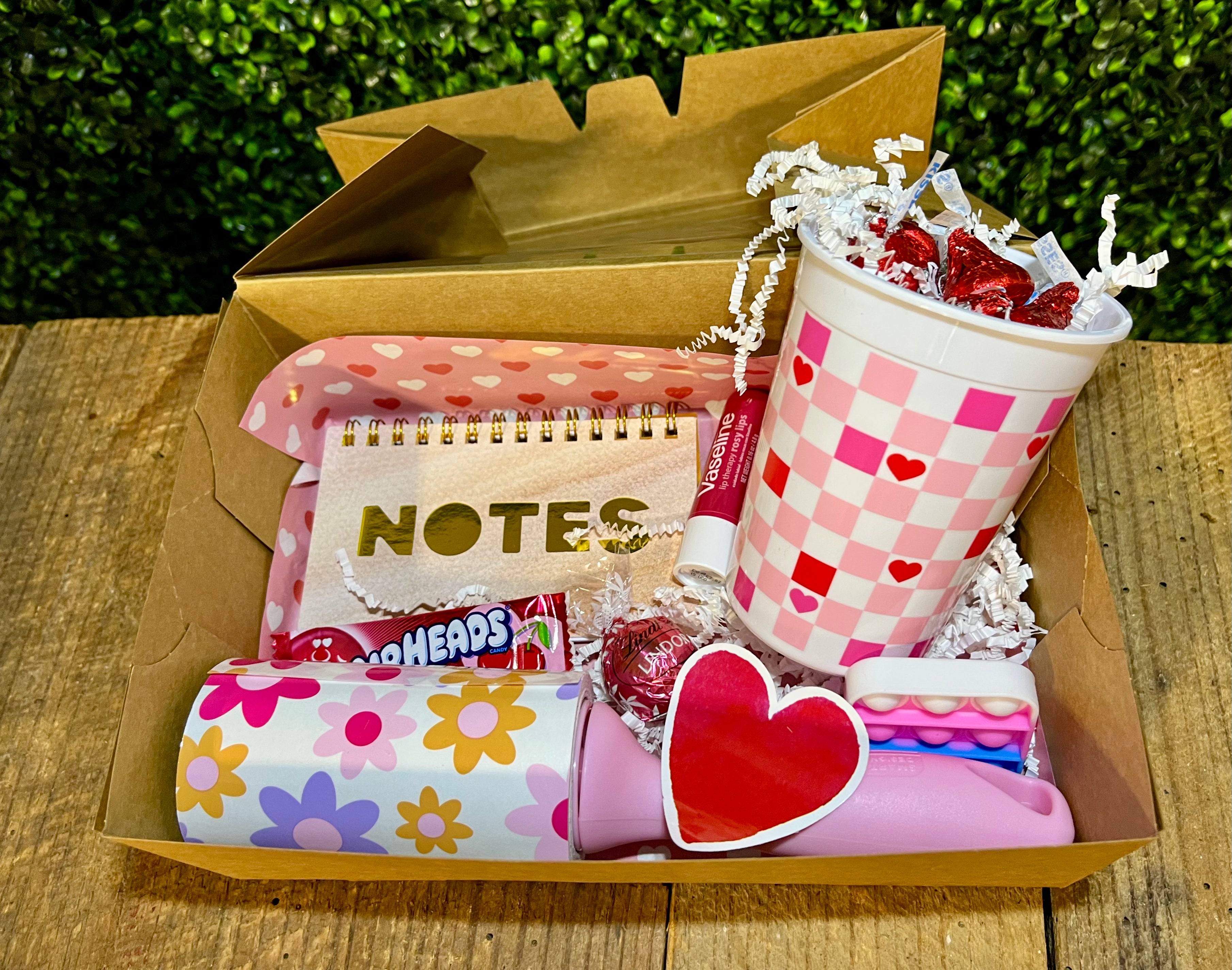 Valentine's Box (notepad, cup, pop-it, and fun lint roller!) - Main ...