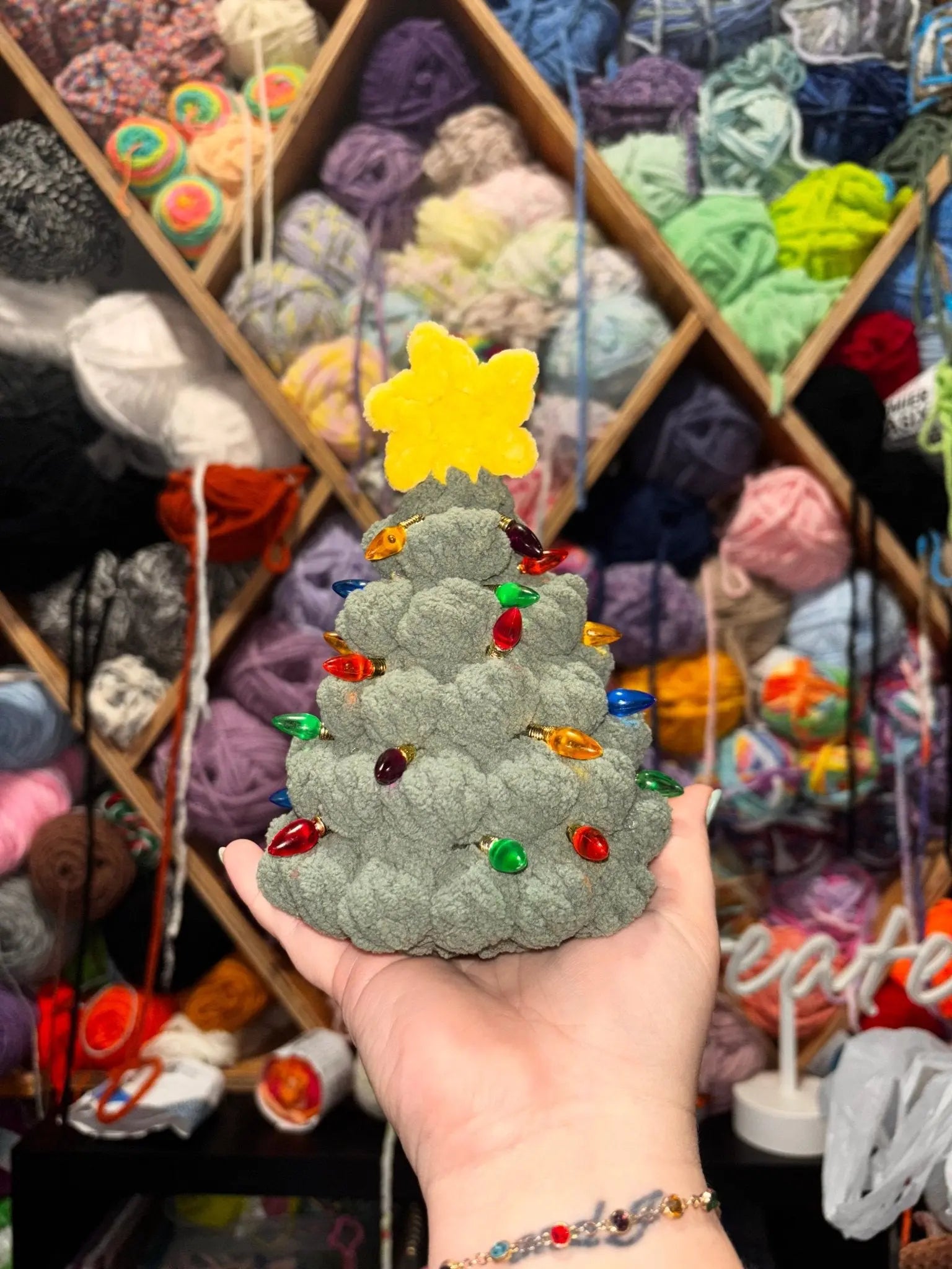 Crocheted Christmas Trees - Main Street Collective | Main Street Collective