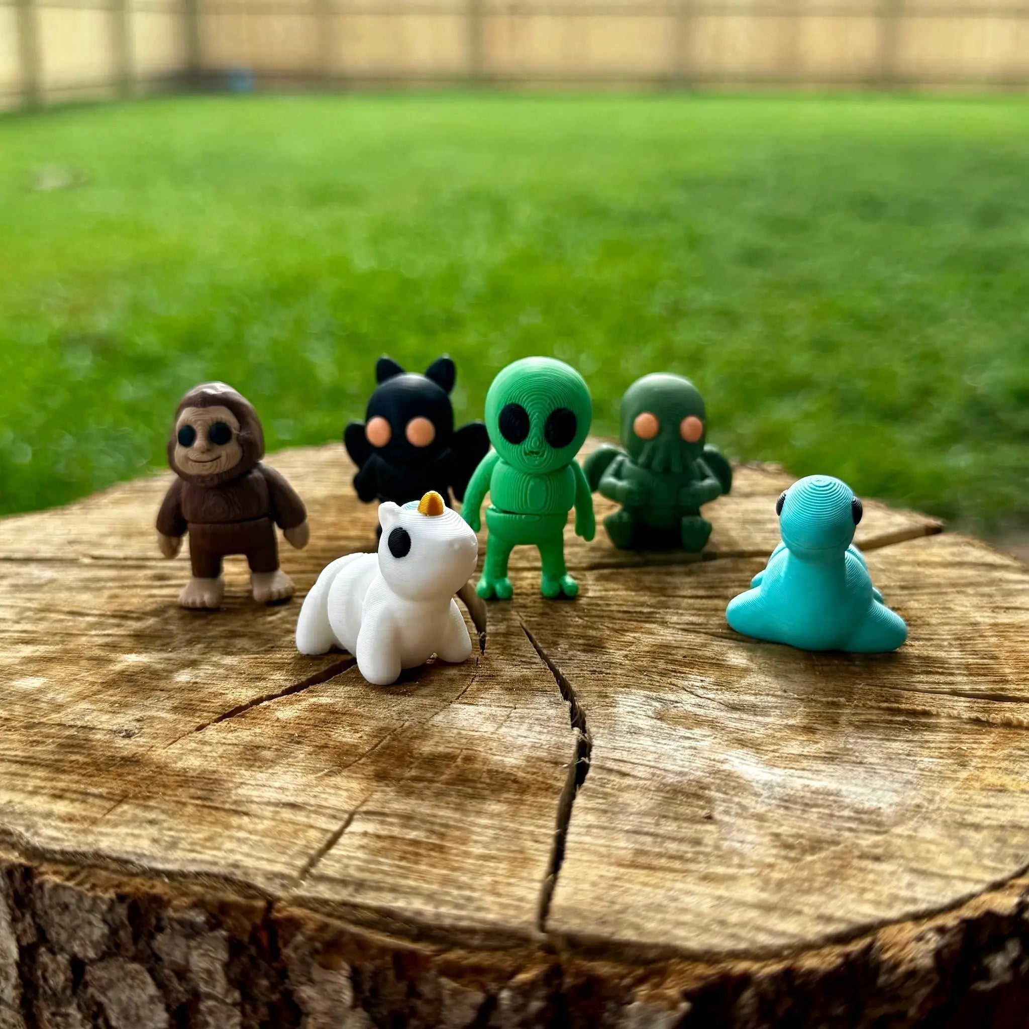 Cryptid Fidget Bundle 3D | Main Street Collective | Main Street Collective