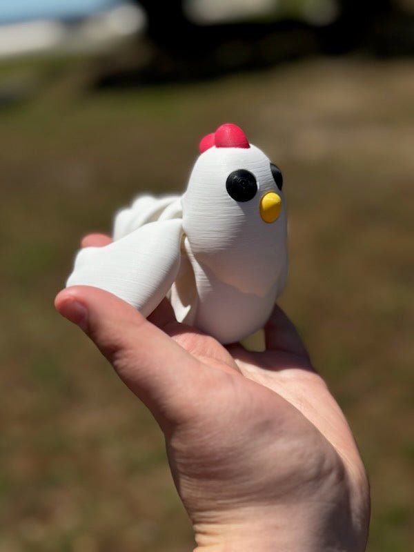 Chicken Fidget Toy 3D Printed | Main Street Collective | Main Street ...