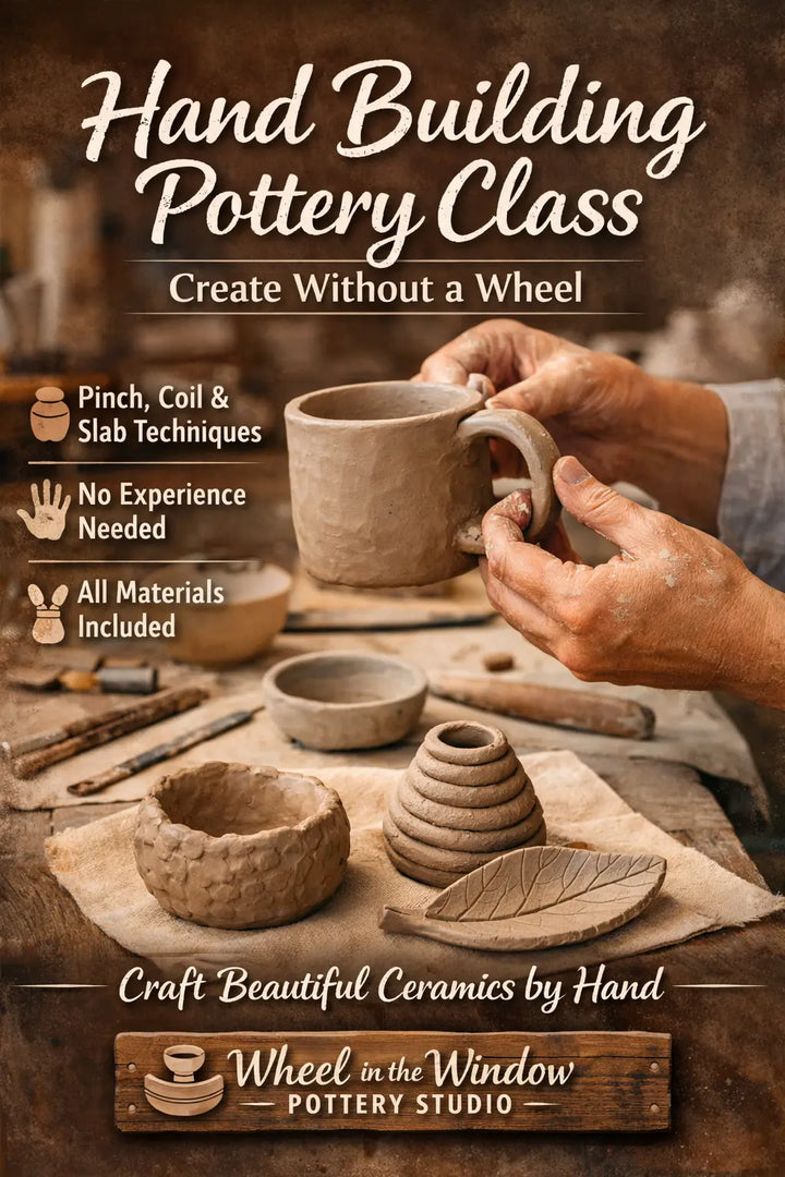 Pottery Class Hand Building - Main Street Collective | Main Street ...