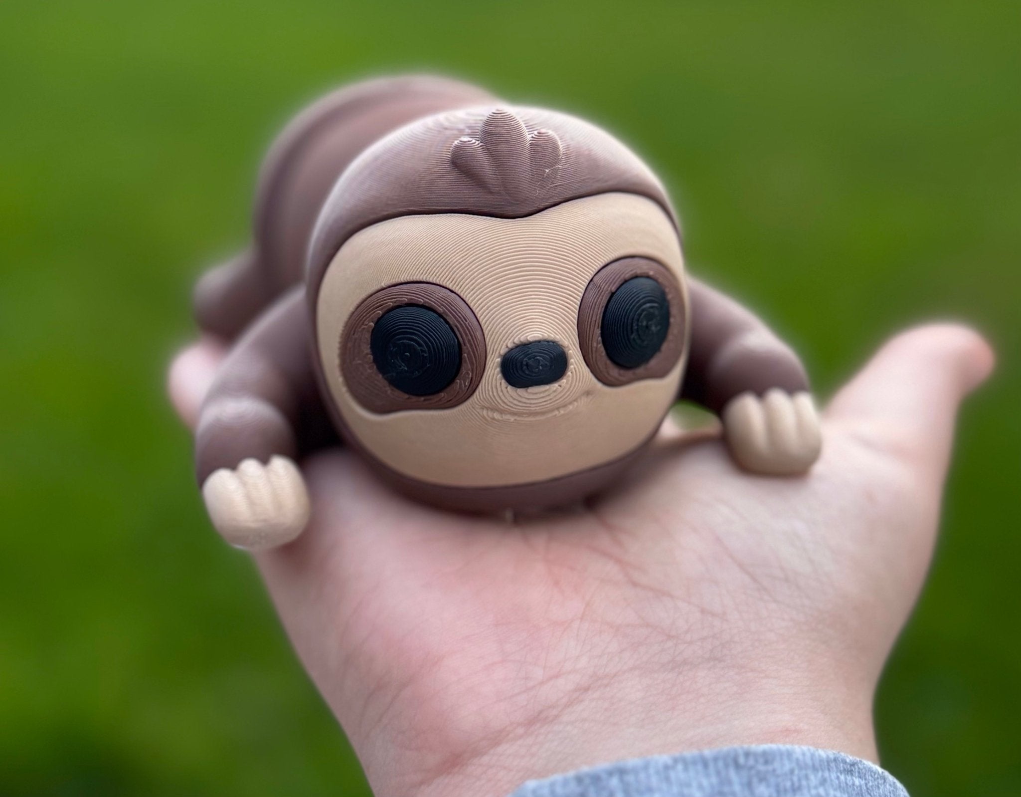 Sloth Fidget Toy Color Change 3D Printed | Main Street Collective ...
