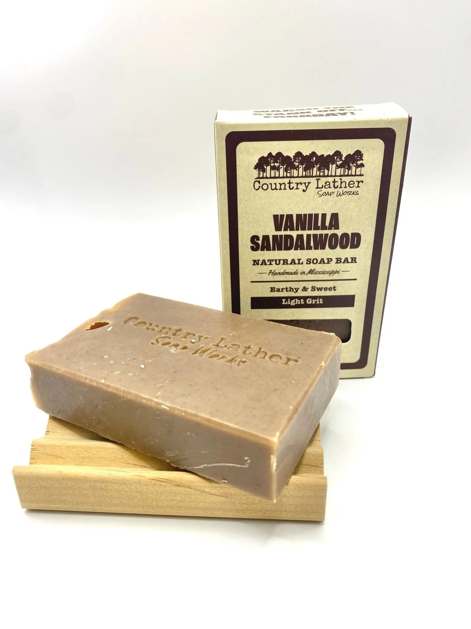 Vanilla Sandalwood Soap Bar - Main Street Collective | Main Street ...