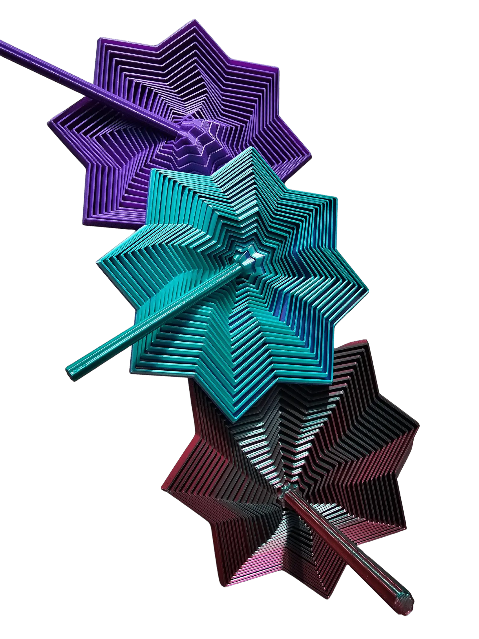Expanding Star Fidget Toy — 3D‑Printed Sensory & Focus Aid | Main ...